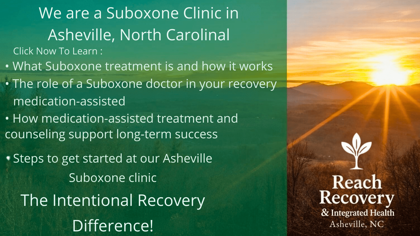 Suboxone Clinic in Asheville, North Carolina